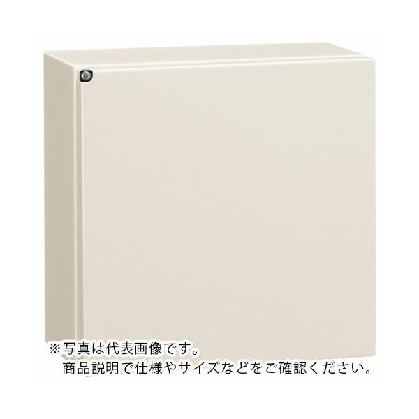 [特長]●ねじ止めドアタイプの高気密キャビネットです。●IP66の高気密性能です。●扉は片側ねじ止め、片側蝶番式です。●扉止めねじ部を隅に配置することにより扉面の利用範囲が広くなっています。●扉面にねじ頭の突出が無く、すっきりしたデザインで...