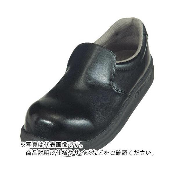 [特長]●耐滑性区分５をクリアしています。●JSAA A種合格の軽量、強固な樹脂先芯です。●クッション性のあるEVAミッドソールを採用しています。●水・油などのある床面で滑りにくいです。[仕様]●寸法(cm)：25.5●足幅サイズ：EEE●...