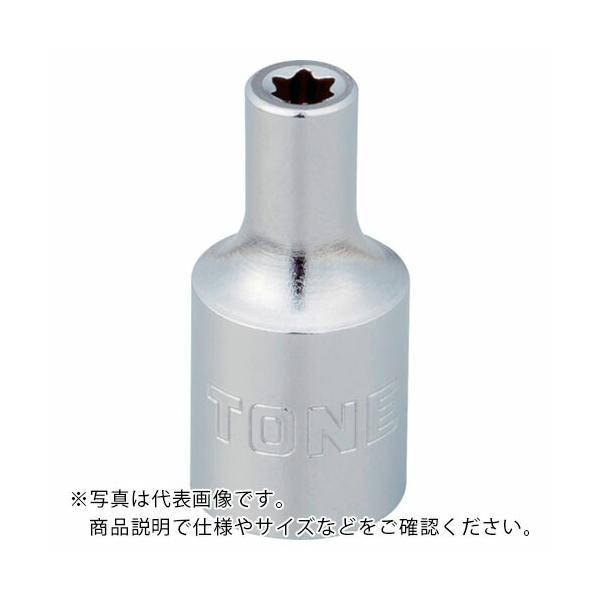 [特長]●E型トルクス［［Ｒ下］］ソケットです。●自動車整備に最適です。[仕様]●呼びNo.：E6●先端寸法(mm)：7.4●差込角(mm)：6.35●全長(mm)：25[材質／仕上]●構造用鋼