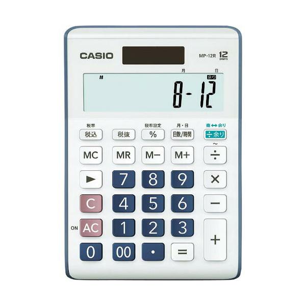 [特長]●割り算の答えと余りを一度に計算できる余り計算機能を搭載しています。●模様編み模様数と余りの目数に便利[仕様]●桁数：12●縦(mm)：147●横(mm)：103●厚さ(mm)：28.8●色：白●電源：ソーラー+内蔵電池CR2032...