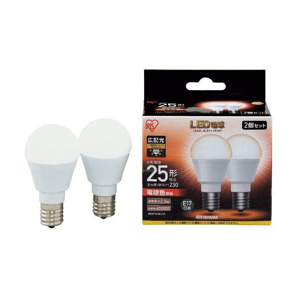 [特長]●トイレや廊下などに最適なLED小形電球です。●口金サイズがE17口金なので、照明器具を替えることなくご使用いただけます。●密閉形器具にご使用可能です。[仕様]●明るさ(lm):230●光源色:電球色相当●外径(mm):38●全長(...