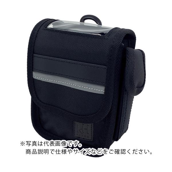 [特長]●摩耗や釘の突き抜けに強い高密度1680デニール100％ナイロンを使用しています。●反射テープ付きで視認性バツグンです。●中身が見やすい窓付きのフタです。●フィーチャーフォンなどが入るゴム式ポケット付きです。[仕様]●形状：フタ付き...