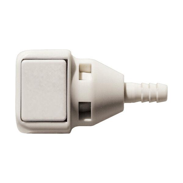 [特長]●5色のカラーバリエーションで配管の接続ミスを防止します。●　[用途]●業務用インクジェットプリンターのインク配管・冷却水配管やOA機器などの空気配管に。[仕様]●耐圧力(MPa)：1.5●相手側取付サイズ：内径φ4チューブ●取付サ...