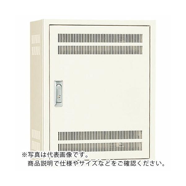 [特長]●発熱機器の収納に適した放熱用換気口付です。[仕様]●間口(mm)：500●奥行(mm)：140●高さ(mm)：700●取付基板寸法(mm)：420×620●塗装色：クリーム塗装(2.5Y9/1)(日塗工 E22-90B)●IP2X...