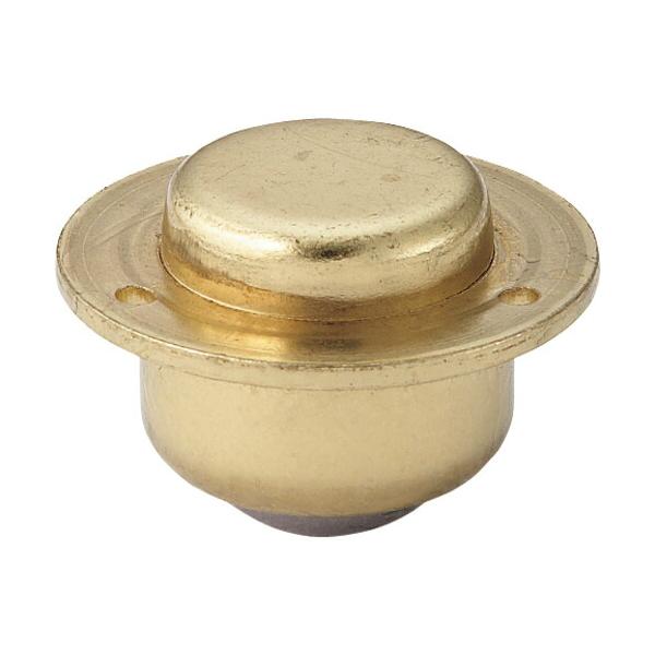 [特長]●シンプルで使いやすい構造です。[仕様]●許容荷重(kg)：10●シンプルデザイン[材質／仕上]●ボディー：鋼（SPCC）[注意]●図中における寸法は参考寸法です。●また、ボール部が鋼球のため、床との接地面にキズをつける恐れがありま...