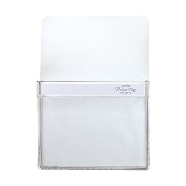 [特長]●ホワイトボード、冷蔵庫などに貼れるマグネットタイプのポケットです。[仕様]●色：ホワイト●規格：A6●幅(mm)：120●奥行(mm)：25●高さ(mm)：165●耐荷重(kg)：0.3●ポケット内寸サイズ(mm)縦×横：88×1...