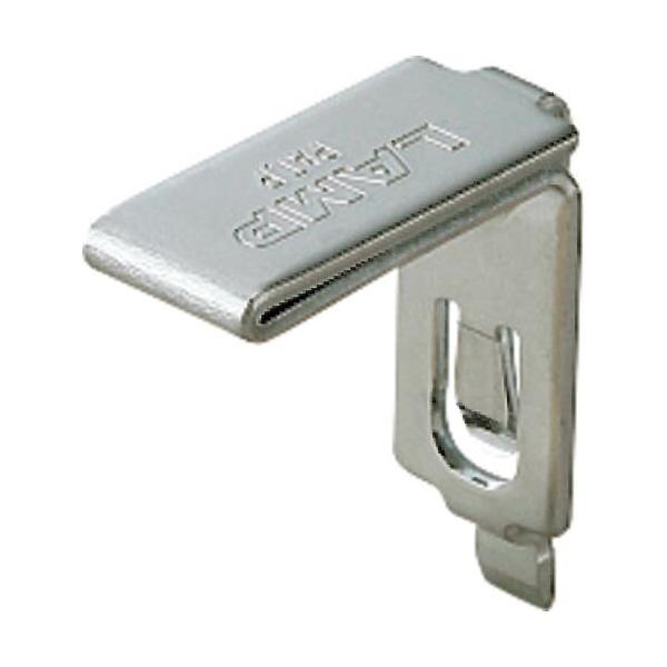 [特長]●ブラック（艶消し）が新しく加わりました。●ステンレス鋼製棚柱SPE型専用の棚受です。●棚柱への取り付け、取り外しがスピーディーで確実にできます。●棚受カバー（別売品）を取り付けると滑りにくくガラス棚板などにも最適です。●薄型形状で...