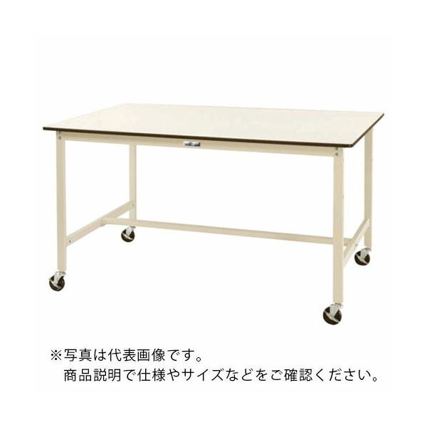 [特長]●小さな天板では何かと不便な梱包作業が大きな天板だからはかどります。●キャビネットや棚板・キャスターなどのオプションの組み合わせは自由自在です。●背中合わせでのキャビネット取付ができますので、ワークテーブルの両面使いが可能です。[仕...