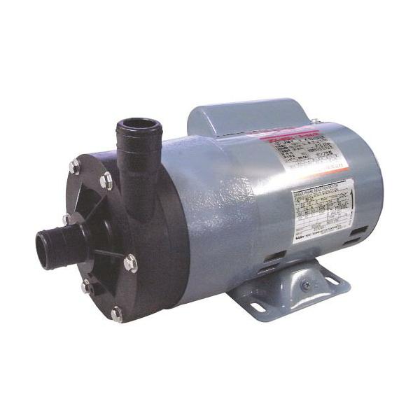 [特長]●マグネットドライブ方式により、液漏れしません。●脱着やメンテナンスが簡単なシンプル構造です。●インペラーとインナーマグネットを特殊工法で一体化し、小型で高性能です。[仕様]●吐出量(L/min)50Hz：34●吐出量(L/min)...