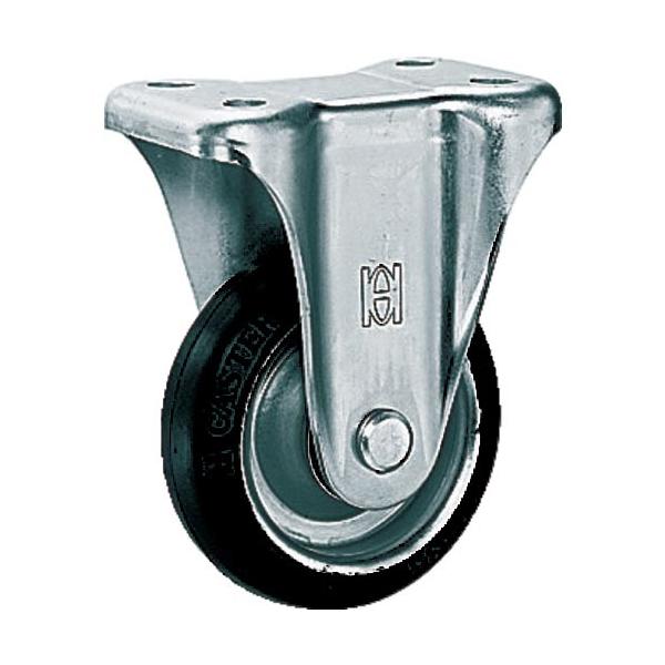 [特長]●中荷重で最も多く使用されているキャスターの規格品です。[仕様]●許容荷重(daN)：78●許容荷重(kgf)：80●車輪径D(mm)：75●車輪幅(mm)：32●取付高H(mm)：101●取付座A(mm)：95●取付座B(mm)：...