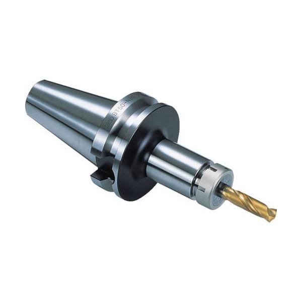 [特長]●貫通穴があいているので、センタースルーにて使用可能です。●振れ精度口元1ミクロンのコレットが能力アップを可能にします。●ドリル加工からリーマ・エンドミル加工まで幅広く対応します。[仕様]●BTシャンクタイプ用●シャンク：BT40●...