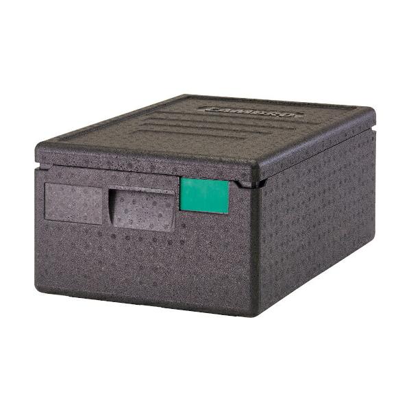 [特長]●発泡スチロール製に比べ強度が高く耐久性に優れ、衛生的です。●温度を維持しながら食品を安全に、衛生的に運ぶことができます。●食器洗浄機でも洗浄が可能です。●カム・ゴーボックスどうしで積み重ねができます。[仕様]●色：ブラック●容量(...