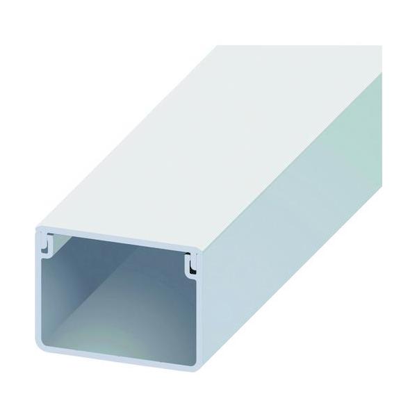 [特長]●OA機器、LAN工事などあらゆる配線の整理、保護に使用できます。●カバーとベースは着脱が簡単なはめ込み式で、取り付けが容易な上に保守点検も楽に行えます。●硬質塩化ビニル製で、切断などの加工も簡単。●サビの心配もありません。[仕様]...