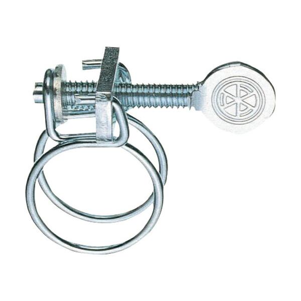 [仕様]●ホース外径35〜40mm用の手締め式バンド。●2個入り。[材質／仕上]●鋼、鉄