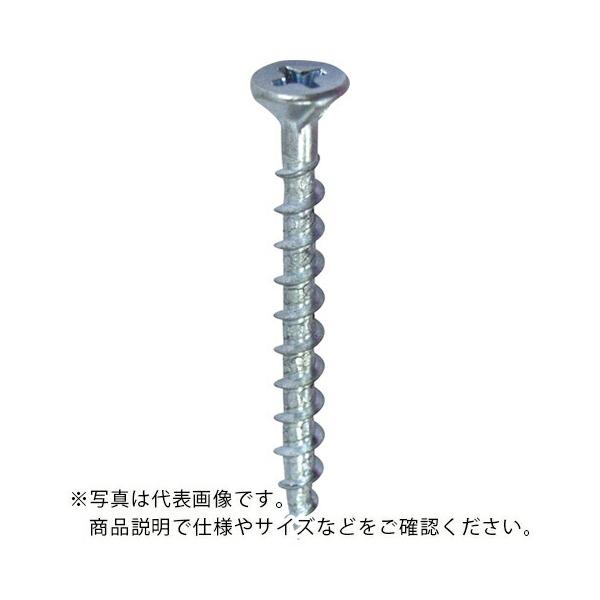 [特長]●最も一般的に使われている造作ビスです。●頭部下のフレキ加工で木材を切削し、頭浮きを防ぎます。[仕様]●寸法(mm)d：3.8●全長(mm)：51●ねじ部長さ(mm)：45●タイプ(全ねじ/半ねじ)：全ネジ●適合ドライバー：2●頭部...