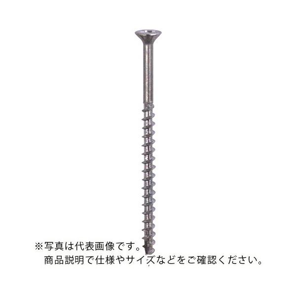 [特長]●軸が細く打ち込みやすいです。●先端先割れ加工により、木材に食いつきやすく木割れ防止効果があります。●錆に強いステンレス製です。[仕様]●適合ドライバー：2●寸法(mm)d×全長：3.8×55[材質／仕上]●SUS410●パシペート