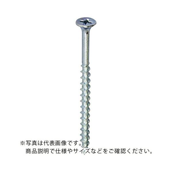 [特長]●ねじ山の間隔が長く(粗目)ねじの溝が深い、電動工具を使って作業するもっとも一般的な木工用ビスです。[仕様]●寸法(mm)d：4.2●全長(mm)：75●ねじ部長さ(mm)：50●タイプ(全ねじ/半ねじ)：半ねじ●適合ドライバー：プ...