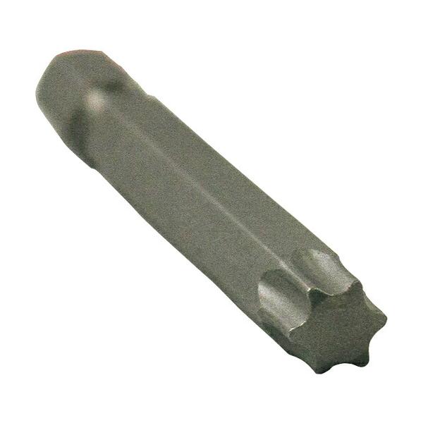 [特長]●ウッドロングビス専用のビットです。[仕様]●寸法(mm)d：6.5●全長(mm)：65●タイプ：ヘクサローブ●刃先：T40●シャンク径(mm)：6.5[材質／仕上]●スチール●サンドブラスト