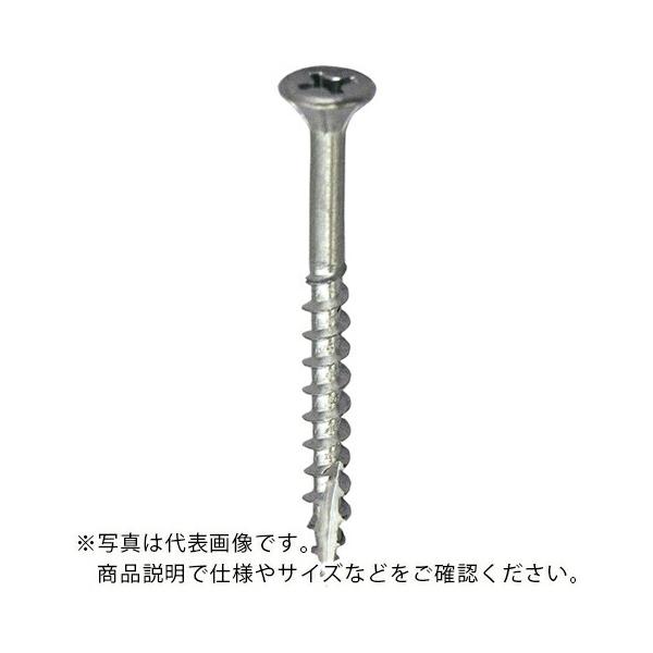 [特長]●軸が細く打ち込みやすいです。●先端先割れ加工により、木材に食いつきやすく木割れ防止効果があります。●錆に強いステンレス製です。[仕様]●適合ドライバー：2●寸法(mm)d×全長：3.3×30[材質／仕上]●SUS410●パシペート