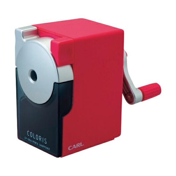 [特長]●机の上でも場所を取らないコンパクトサイズです。●芯の太さを調節できる2段階芯調節機能付き。用途や好みに応じて0.5mm、0.9mm（目安）を選べます。●削る鉛筆の表面に傷がつかないようにゴム製チャックを採用しています。●鉛筆が削り...