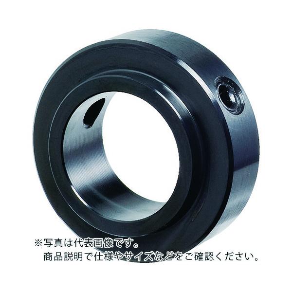 [特長]●止めネジによりシャフトに固定してお使いいただけます。●ボス側でベアリングの内輪を押さえることができます。●RoHS2適合品です。[仕様]●内径(mm)：17●外径(mm)：28●総幅(mm)：13●締付ねじ：M6×6●適合ベアリン...