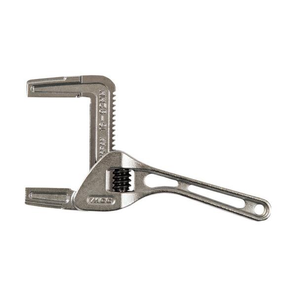 [特長]●92mmのワイドな口開きタイプです。●本体は高強度な特殊メタル鍛造製です。●本体と上アゴのガタが少ない高精度仕上げです。●PE管金属継手などの締め付け時に使用するサヤ管を標準付属しています。●化粧配管、水道用PE管金属継手、鋼管用...