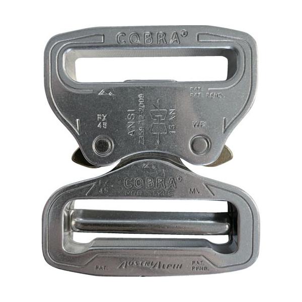 [特長]●ANSI規格に準拠した破断強度18kNの強靭なバックルです。●プロスペックの強力なバックルです。●ワンタッチでロックでき、ワンタッチで解除できます。●過酷な環境下でも性能を発揮できます。●両方トリガーを同時にクリックしないとロック...