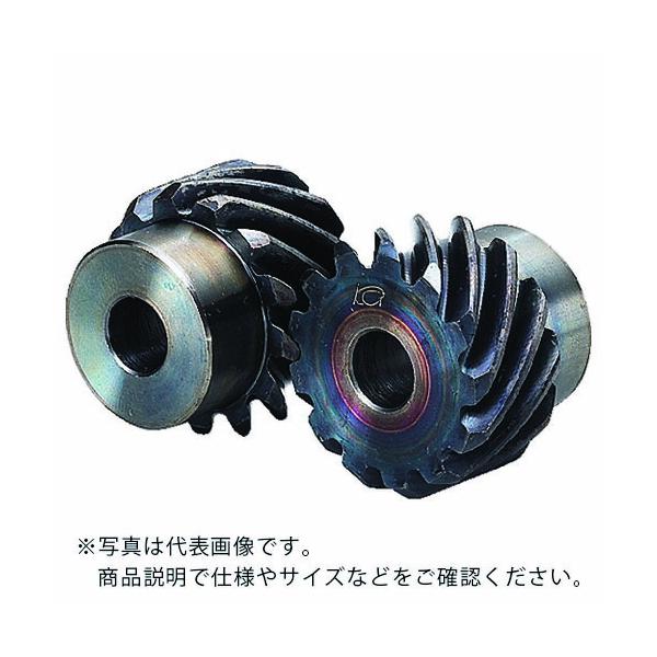 [特長]●歯部高周波焼入HRC47〜53です。[仕様]●モジュール：1●歯数：13●基準円直径(mm)：φ18.38●歯幅(mm)：12●穴径(mm)：φ8●全長(mm)：22●形状：B1●歯先円直径(mm)：φ20.4●ハブ外径(mm)：...