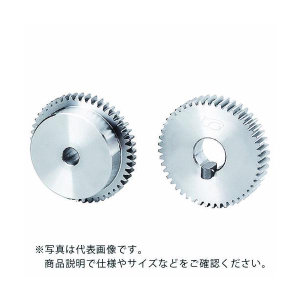 [特長]●小型精密歯車です。●追加工がしやすい平歯車です。●品番末尾Ｈは歯部高周波焼入済です。[仕様]●歯数：80●形状：A1●基準円直径(mm)：φ160●歯幅(mm)：20●穴径(mm)：φ18●モジュール：2●歯先円直径：φ164●全...