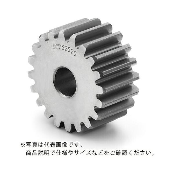 [特長]●小型精密歯車です。●追加工がしやすい平歯車です。●品番末尾Ｈは歯部高周波焼入済です。[仕様]●歯数：100●形状：A1●基準円直径(mm)：φ200●歯幅(mm)：20●穴径(mm)：φ18●モジュール：2●歯先円直径：φ204●...