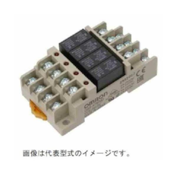 [特長]●小型の4点出力用ターミナルリレーです。●動作表示LED付きです。●コイルサージ吸収用ダイオード内蔵です。●専用ソケットのため、リレーの取り替えが簡単です。●小型・高感度・高耐圧で5Aパワー開閉の形G6Bミニリレーを4個搭載していま...