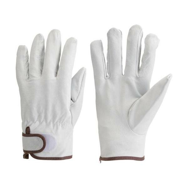 [特長]●摩耗に強く、軽量で柔軟性・通気性に優れています。[仕様]●色：ホワイト●サイズ：L●全長(cm)：23.0●手のひら周り(cm)：22.0●中指長さ(cm)：8.5●厚さ(mm)：0.6●袖口タイプ：マジック●袖口：マジック式[材...