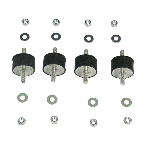 [特長]●組込の用途には、振動や衝撃の伝達緩和用に防振ゴムをご使用ください。[仕様]●品名：防振ゴム　ＭＥ−２５（Ｍ５）　４個入●適合機種：DAT-50D、DAT-100S、DA-121D、DA-241S、DAL-181D、DAL-361S...