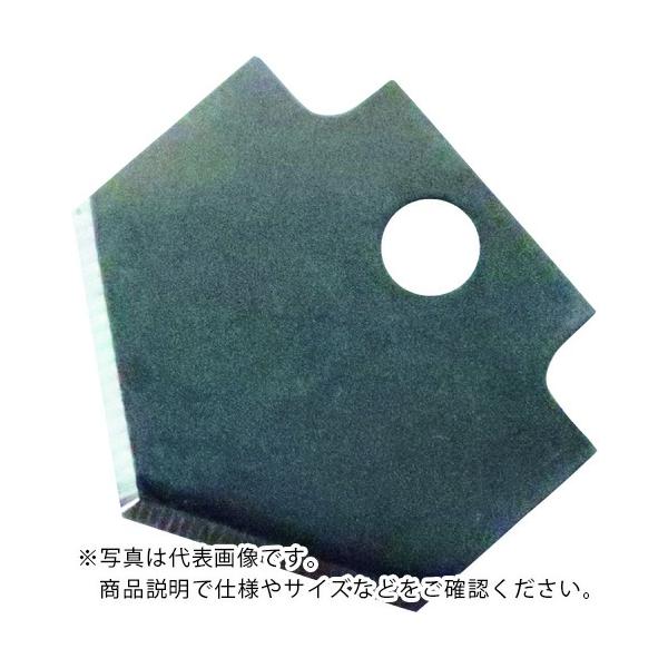 [特長]●プラスチックチューブ用カッター(コンパクト)用替刃です。[仕様]●全長(mm)：50●幅(mm)：80●厚さ(mm)：10●適合機種：307-FP切断サイズ：1/16〜1/2(1〜13mm)●替刃(307FP用)