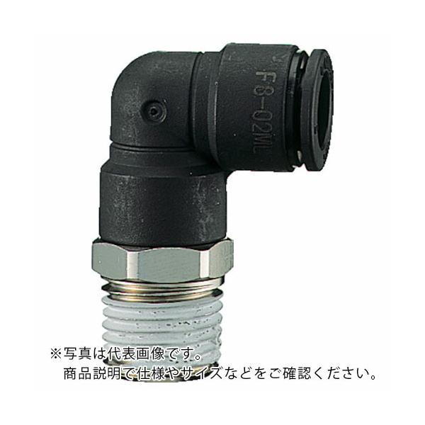 [特長]●PBT樹脂を採用し、スパッタ等の延焼事故を防止。●空気圧汎用型継手では初の軽量化を実現。[仕様]●適合チューブ外径D(mm)：6●接続口径：R1/8●六角対辺(mm)：12●使用流体：空気、水●使用圧力：1MPa(空気)、0.3M...