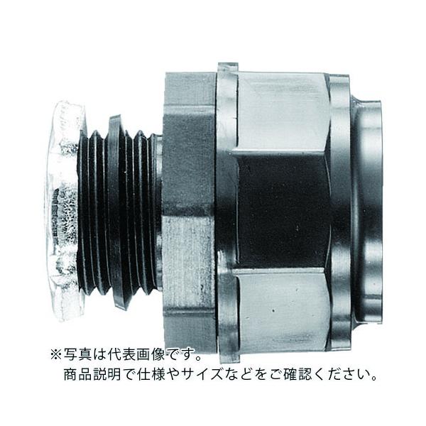 [特長]●難燃性はUL94V0です。[仕様]●色：黒●タイプ：コネクタ（ノックアウト接続用）●寸法(mm)A：53.6●接続ねじS1(mm)：33.2●寸法(mm)L1：15●接続ねじ呼び径：G1●寸法(mm)L2：34●挿入可ケーブル最大...