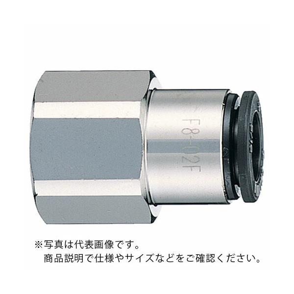 [特長]●PBT樹脂を採用し、スパッタ等の延焼事故を防止。●空気圧汎用型継手では初の軽量化を実現。[仕様]●適合チューブ外径D(mm)：12●接続口径：Rc1/4●六角対辺(mm)：21●流体温度(℃)：-5〜60℃(空気)、5〜40℃(水...