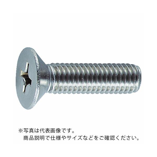 [特長]●頭部を沈める必要のある作業に適しています。[仕様]●寸法(mm)d：M4●寸法(mm)L：25●ねじピッチ(mm)：0.7●頭部径(mm)：8●頭部厚さ(mm)：2.3●適合ドライバー：プラスNo.2●強度区分：A2-50相当●パ...