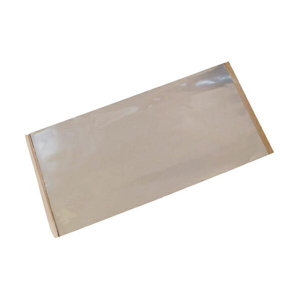 [特長]●振動する板材など（金属、樹脂等）に貼り付けることで、振動により発生する騒音を低減させる事の出来るシート状の制振材です。[仕様]●厚さ(mm)：1.5●幅(mm)：320●長さ(mm)：480●色：(表)シルバー　(裏)黒●奥行(m...