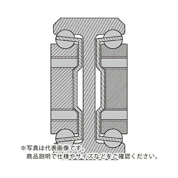 [特長]●インナーレールを完全に引き出せる3段引のスライドレールです。●基材はI型の中間レールを使っているため、堅牢な構造です。●レールの脱着はできません。●超重量用レールです。●同一の断面形状のステンレス鋼製スライドレールCBL-E170...