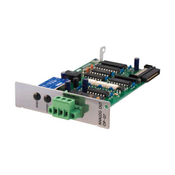 [特長]●重量値などのデータを 4-20mA の電流で出力するオプションです。 ●取り付け方法、仕様詳細は本体製品の取扱説明書をご確認ください。[仕様]●AD-4402/AD-4404用アナログ出力(4〜20mA)[注意]●オプションボード...