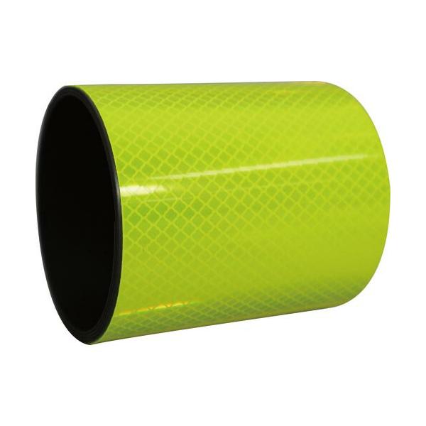 [特長]●表面に高輝度プリズム反射テープを貼り合わせたマグネットシートです。●反射テープよりも10倍以上の反射性能と高い耐久性を有しております。●マグネットは異方性のため強い磁力があります。●マグネットシートのため貼替えが簡単にできます。[...