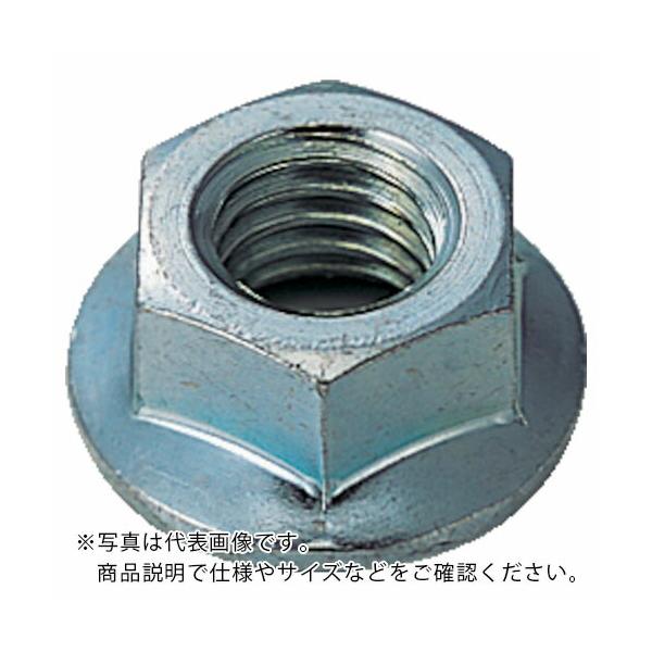 [特長]●ワッシャー（フランジ）と六角ナットが一体化しているため、緩み止め効果が期待できます。[仕様]●呼び径：M6×1.00●二面幅寸法(mm)：10●高さ(mm)：6●フランジ径(mm)：13●ねじピッチ(mm)：1●強度区分：4T(適...
