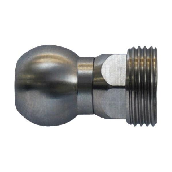 [特長]●耐久性に優れたSUS303を使用し樹脂製に比べ格段に長寿命になっています。●ネジ式の為、樹脂クーラントホースに比べ保持強度が格段に向上しています。●保持強度が高い為、高圧クーラントや機械振動、切り屑による干渉等でホース形状の変化が...