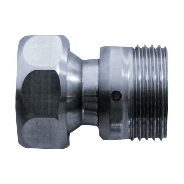 [特長]●耐久性に優れたSUS303を使用し樹脂製に比べ格段に長寿命になっています。●ネジ式の為、樹脂クーラントホースに比べ保持強度が格段に向上しています。●保持強度が高い為、高圧クーラントや機械振動、切り屑による干渉等でホース形状の変化が...