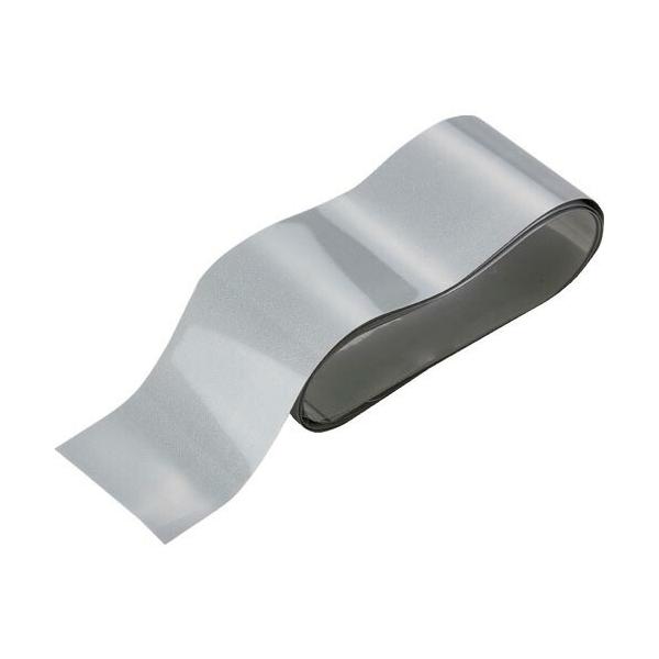 [特長]●JPマーク認定品です。●５７ｍ先からライトを当てても光り続け視認性の高い反射テープです。●伸縮するため、曲面にも貼れヘルメット、自転車などの安全対策にもお使い頂けます。●お使いのカバンやレインコートにアイロンなしで簡単に接着でき、...