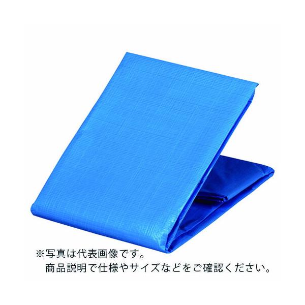 [特長]●ブルーシートに防炎機能を追加しました。[仕様]●色：ブルー●幅(m)：2.7●長さ(m)：3.6●厚さ(mm)：0.19●ハトメ数(個)：14●ハトメピッチ(cm)：90●耐久期間：1年●引張強度：270 × 475●防炎性能試験...