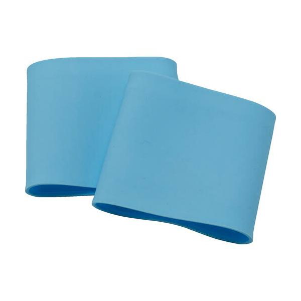 [特長]●手袋の上から手首部分に装着すると、ピッタリ密着できます。●手首の隙間から入る水や粉をシャットアウトします。●手袋の中で溜まった汗の逆流を防ぎます。●表裏両面にゴミが付きにくく滑らかな防塵加工を施し、装着しやすさを実現しました。●ズ...