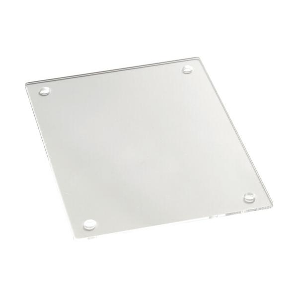 [特長]●装飾ねじに使えるアクリルパネルです。●２枚１セットで写真やカードを間に挟んで使います。[仕様]●パネル外寸(mm)：195×145●厚さ(mm)：2.5●穴径(mm)：8●適合サイズ：はがき●適要：はがきサイズ[材質／仕上]●アク...