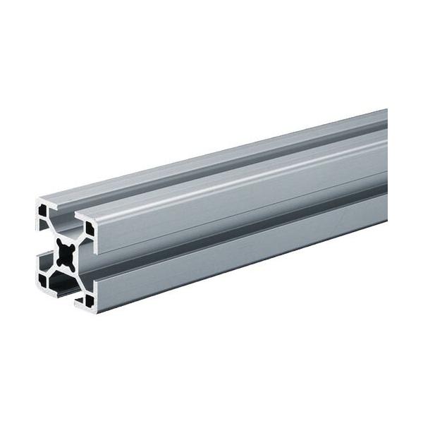 [特長]●アルミの軽さを維持しながら、独自のフレーム断面で高剛性を実現しました。●フレームの溝には専用ナットＭ３〜Ｍ６が挿入でき、様々なボルトとの締結が可能です。●表面をアルマイト処理（９μｍ以上）することで腐食を防ぎ、長期間に渡り美観を保...